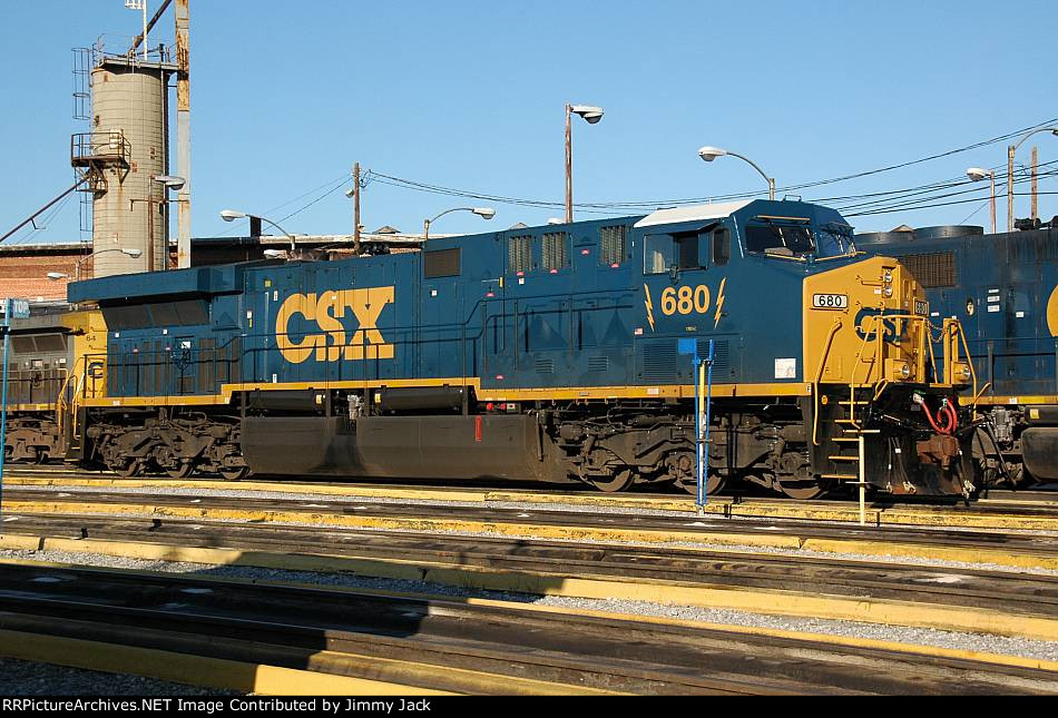 CSX 680